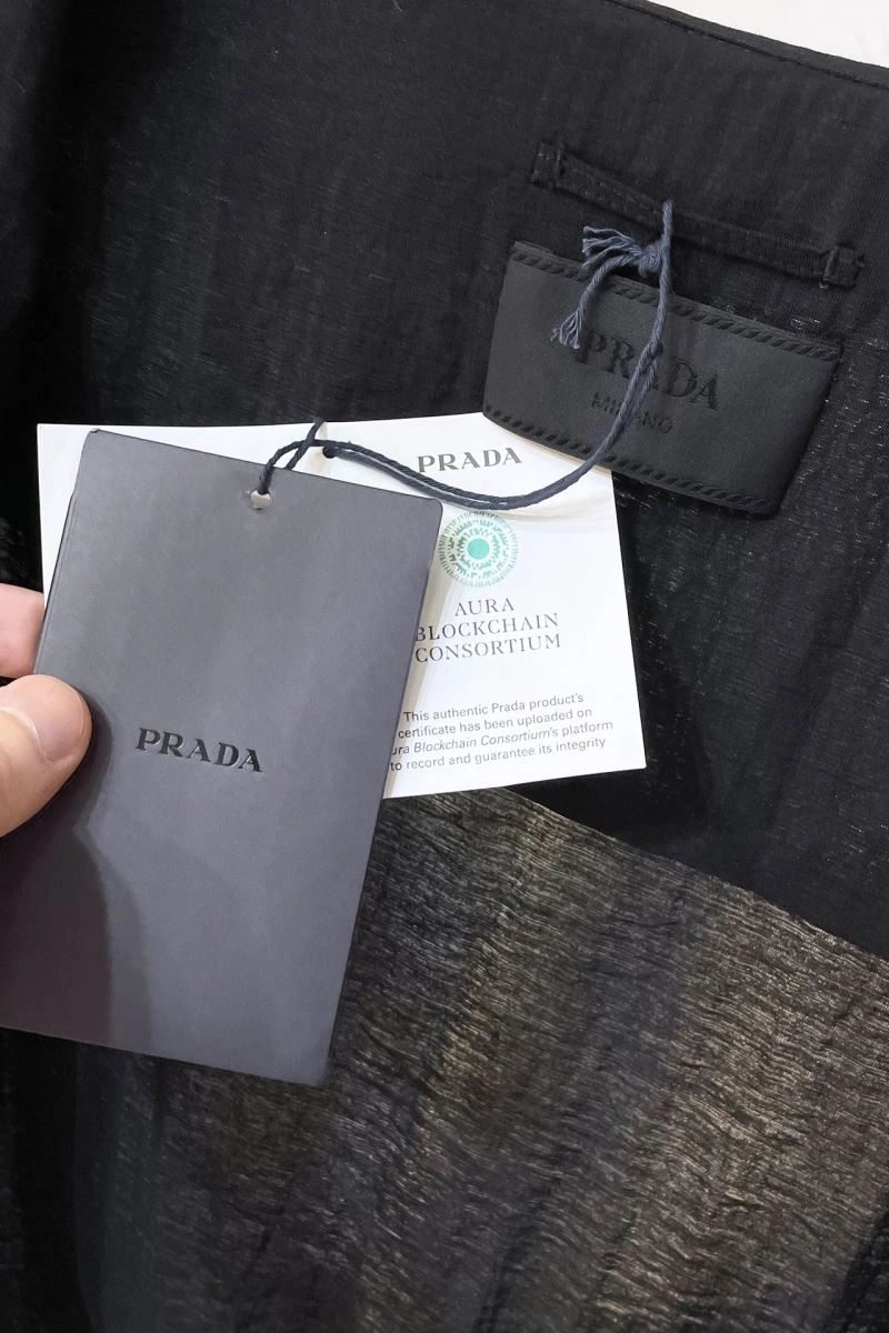 Budget-friendly Prada Outwear