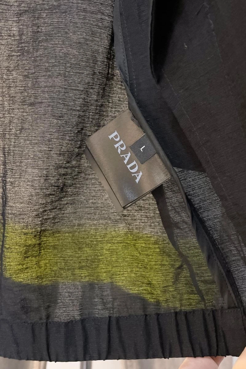 Budget-friendly Prada Outwear