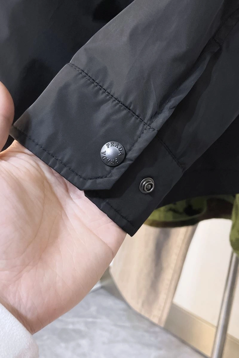 Reasonably priced Prada Outwear