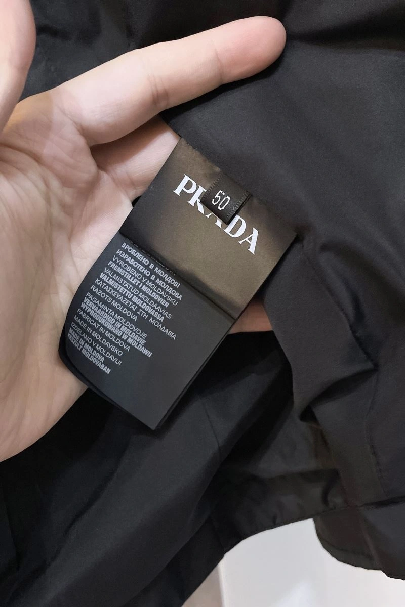 Reasonably priced Prada Outwear