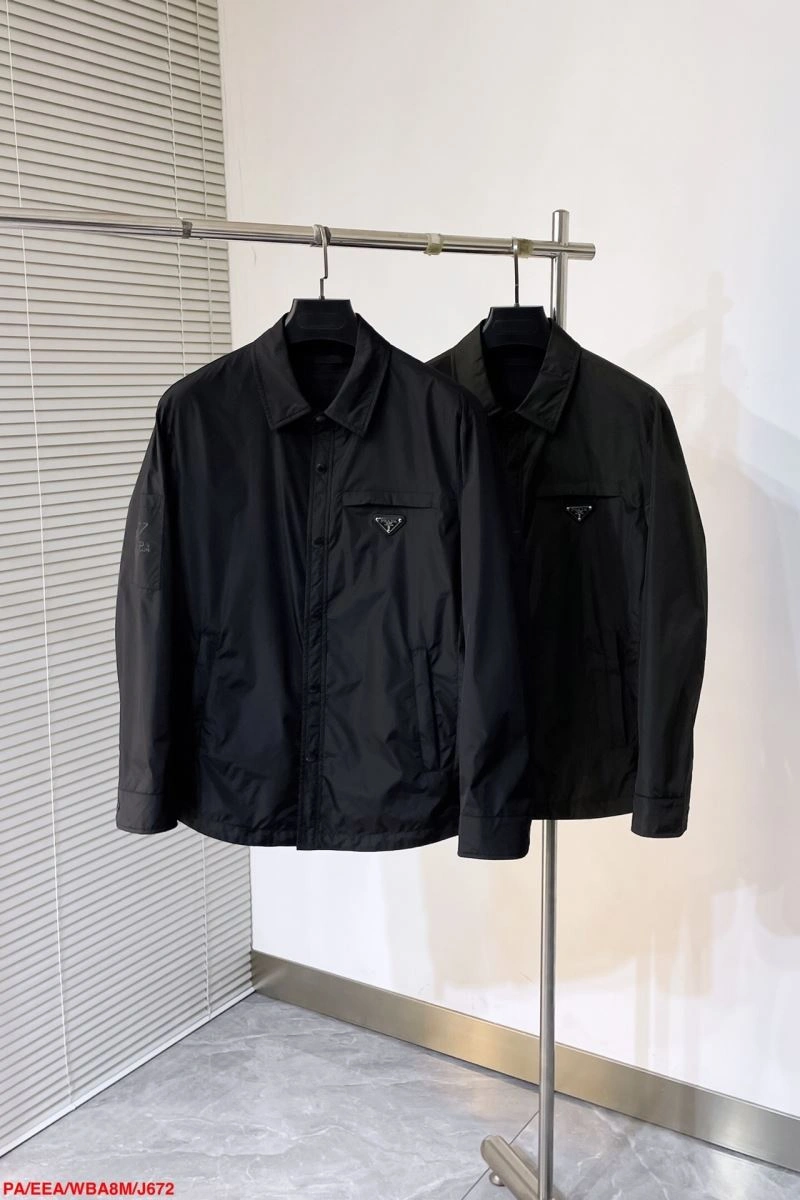 Reasonably priced Prada Outwear
