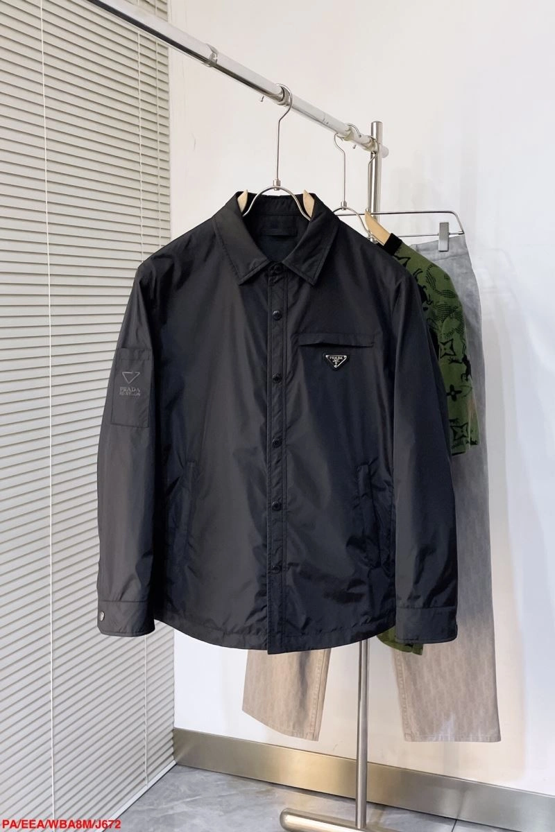 Reasonably priced Prada Outwear
