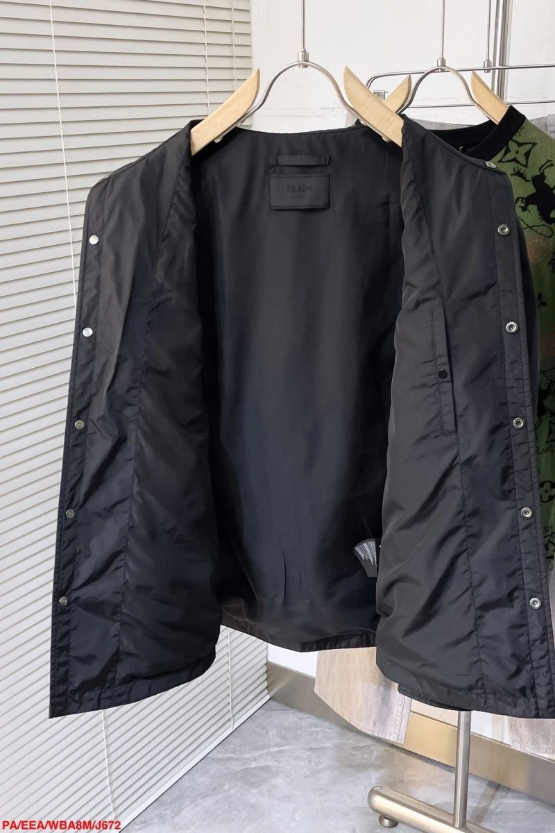 Reasonably priced Prada Outwear