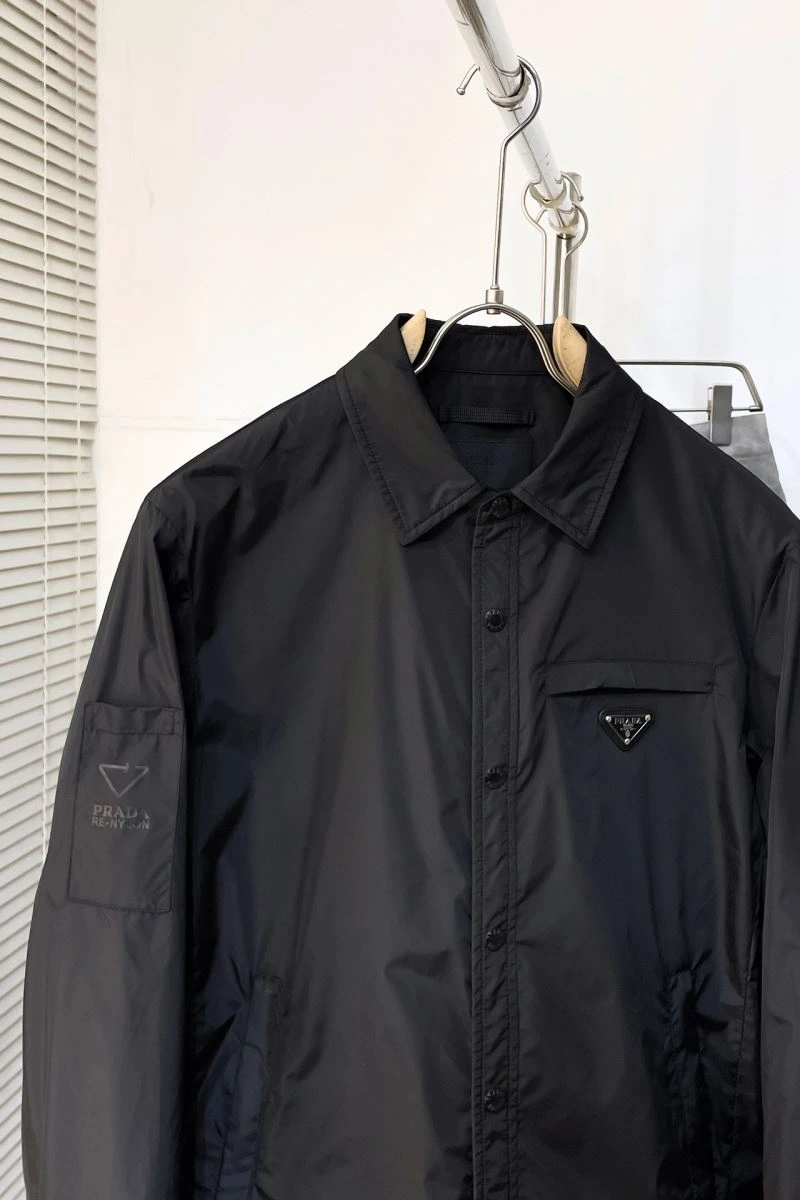 Reasonably priced Prada Outwear
