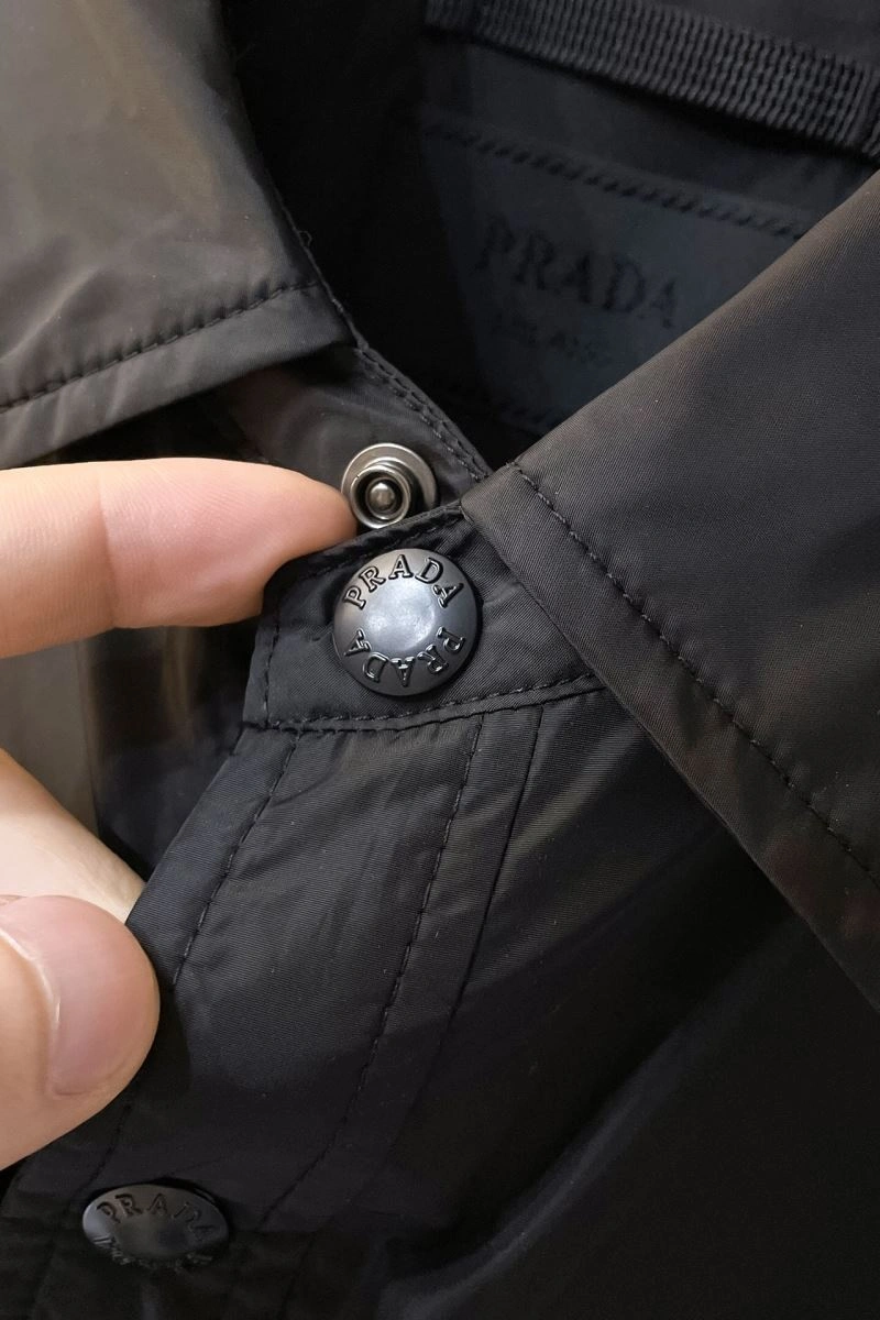 Reasonably priced Prada Outwear