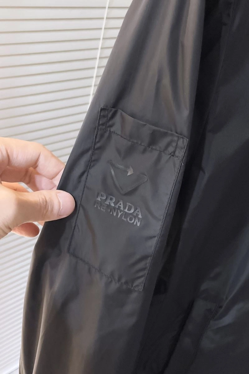 Reasonably priced Prada Outwear