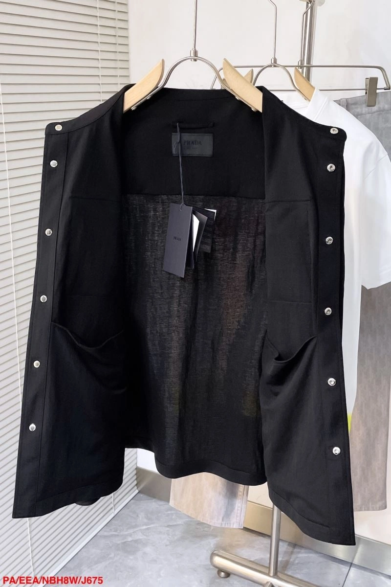 Top match Prada Outwear