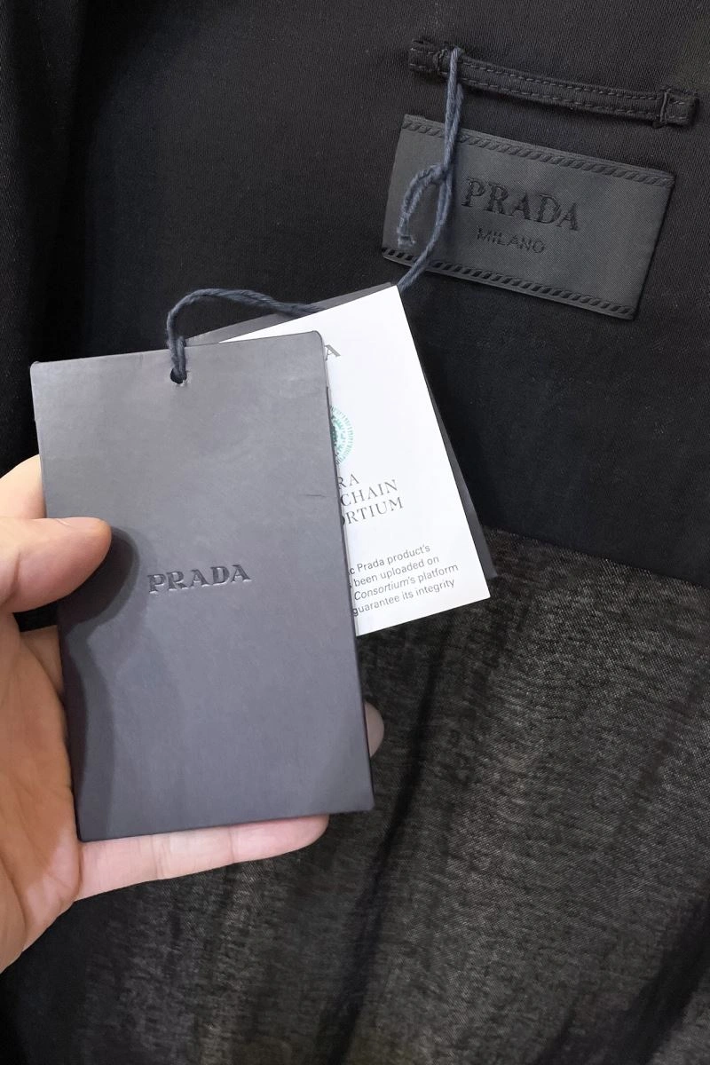 Top match Prada Outwear