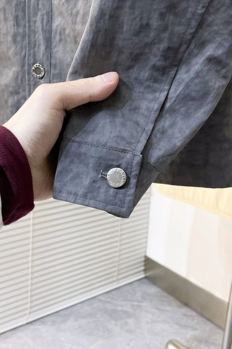 Budget-friendly Prada Outwear