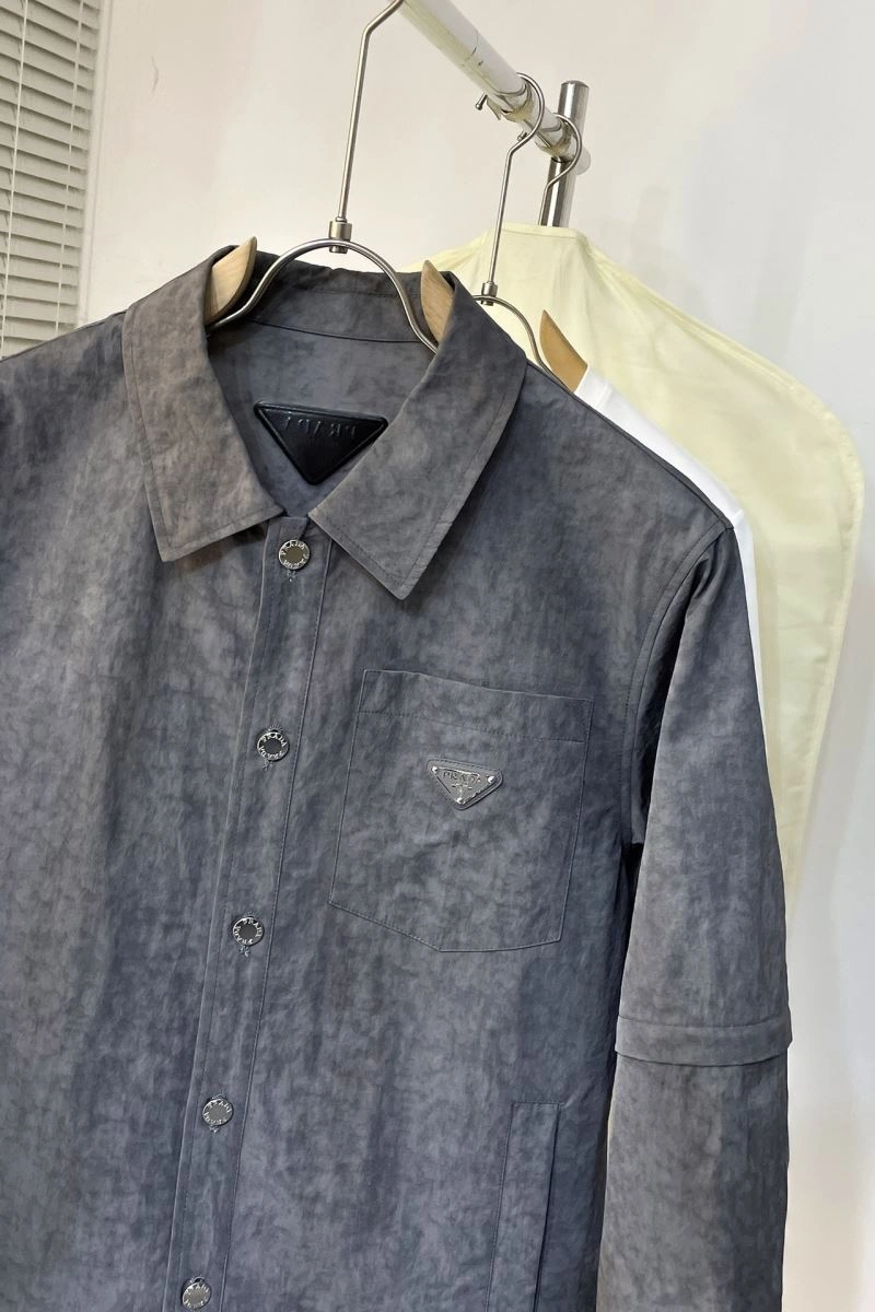 Budget-friendly Prada Outwear