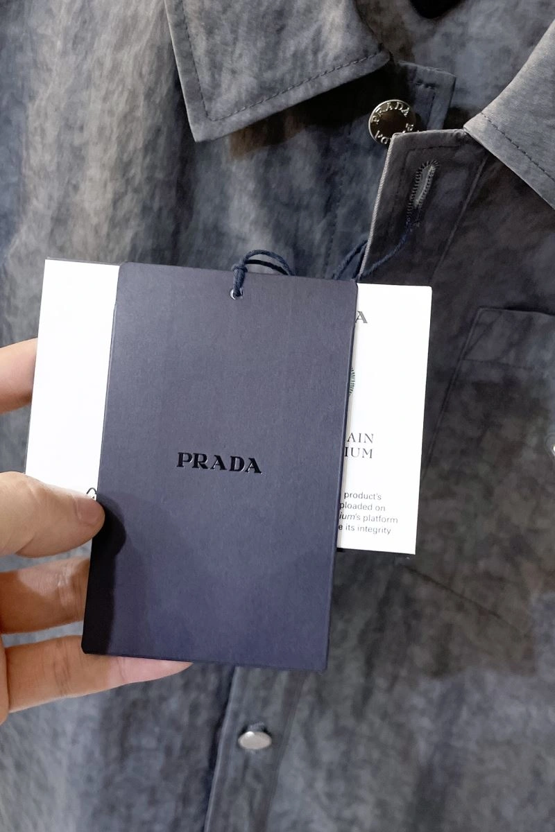 Budget-friendly Prada Outwear