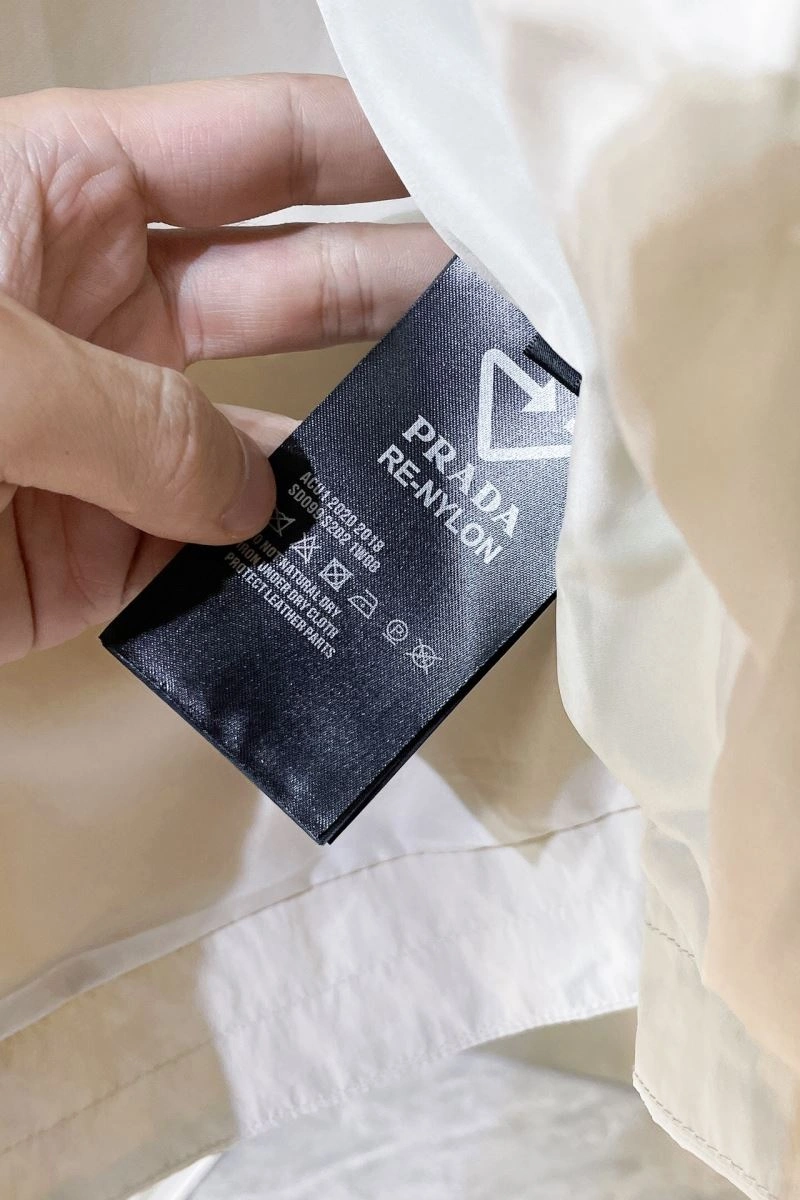 High fidelity Prada Outwear