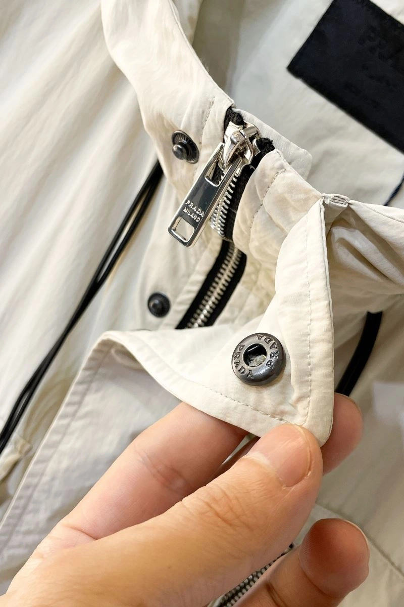 High fidelity Prada Outwear
