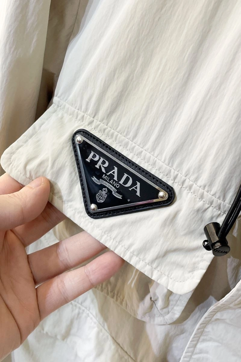 High fidelity Prada Outwear