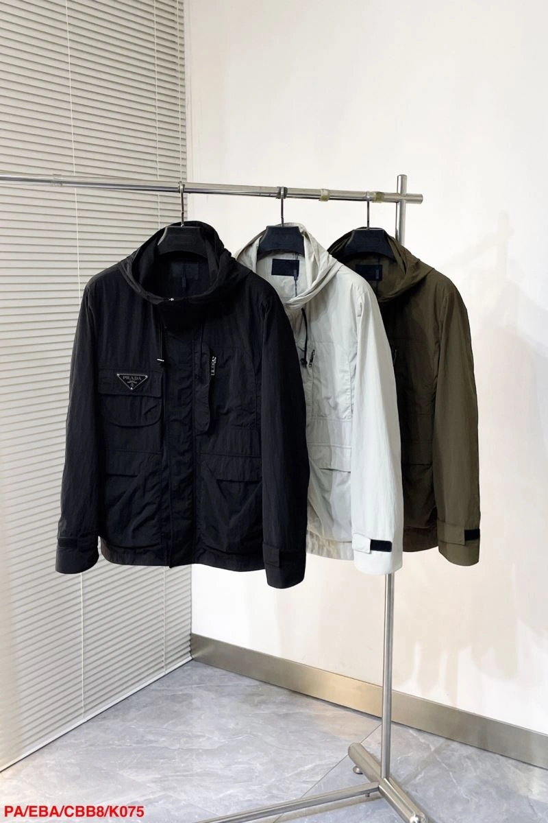 Genuine Prada Outwear