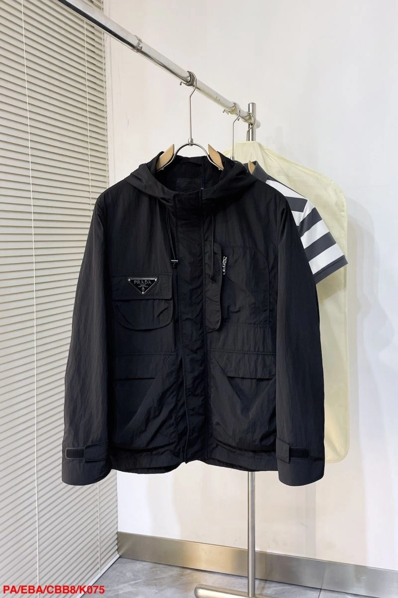 Genuine Prada Outwear