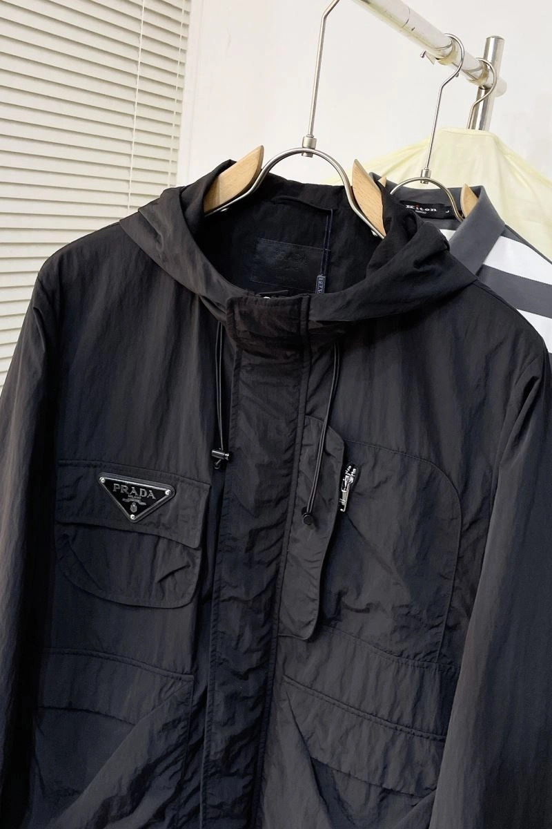 Genuine Prada Outwear