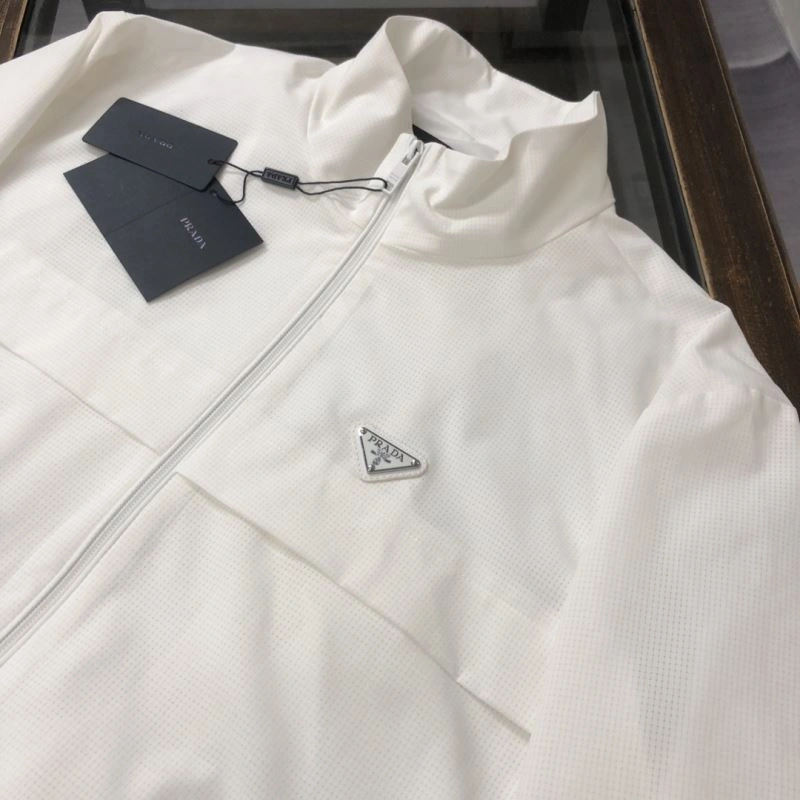 Brand-authenticated Prada Outwear