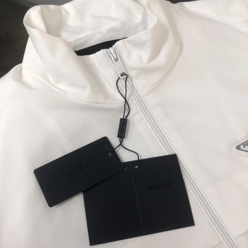 Brand-authenticated Prada Outwear