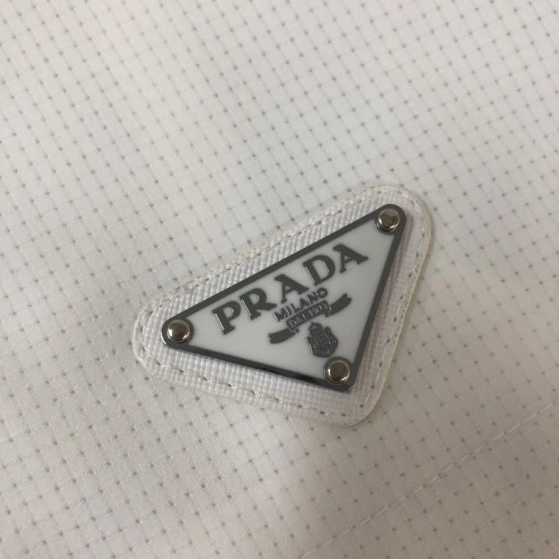 Brand-authenticated Prada Outwear
