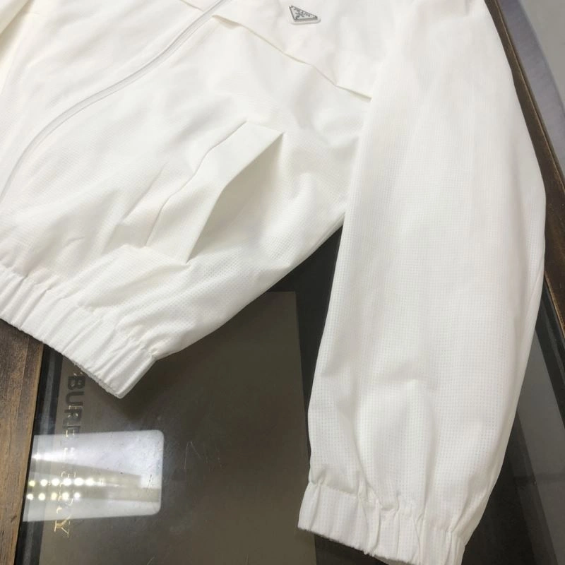 Brand-authenticated Prada Outwear
