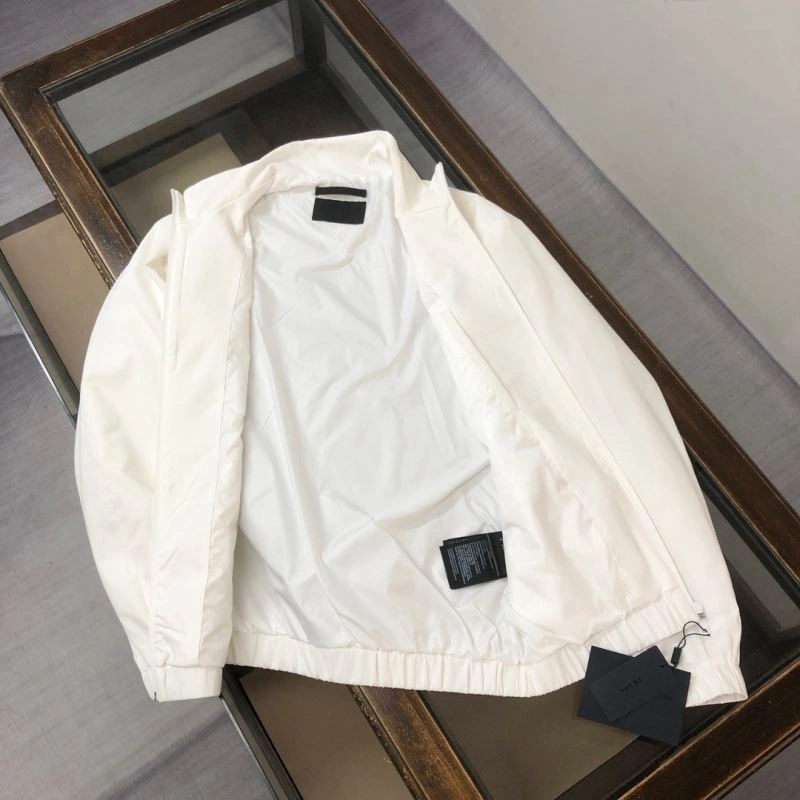 Brand-authenticated Prada Outwear