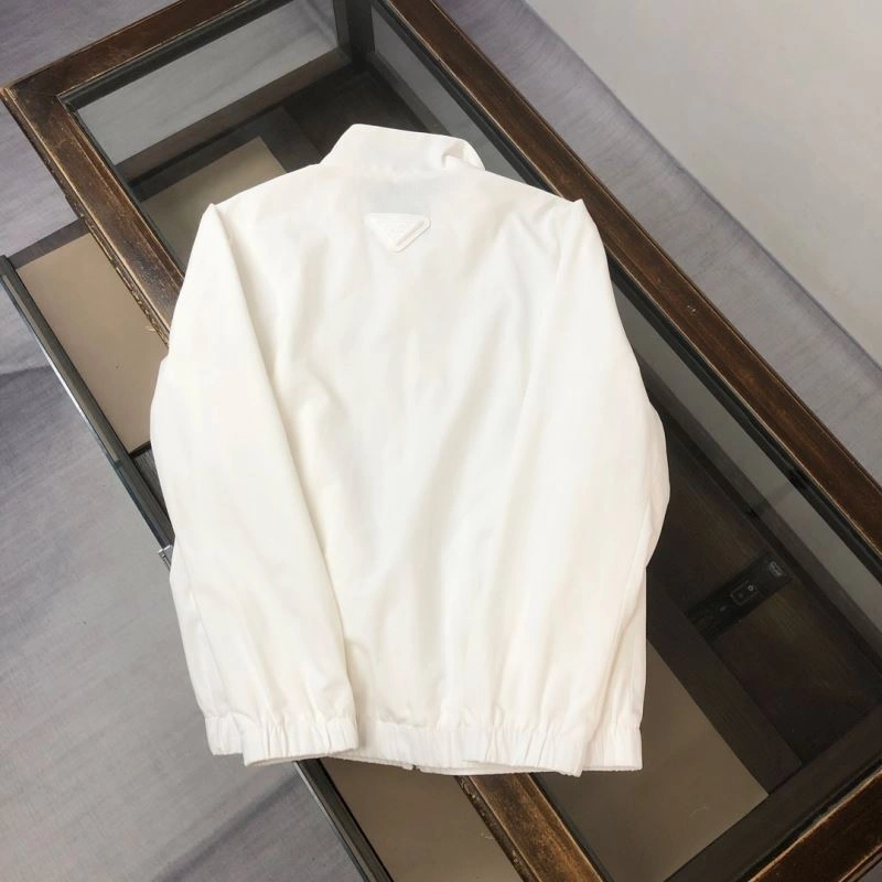 Brand-authenticated Prada Outwear