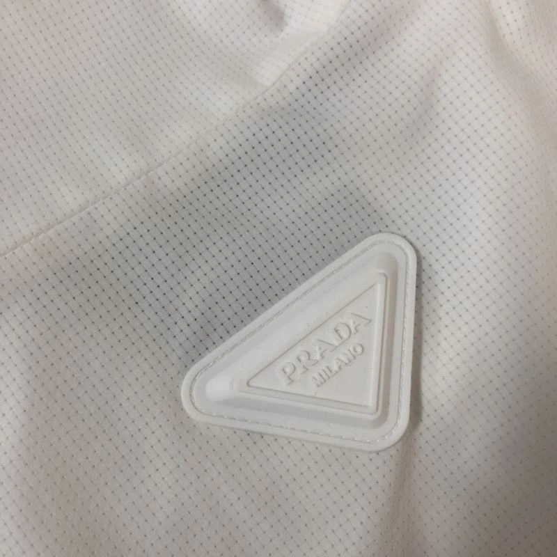 Brand-authenticated Prada Outwear