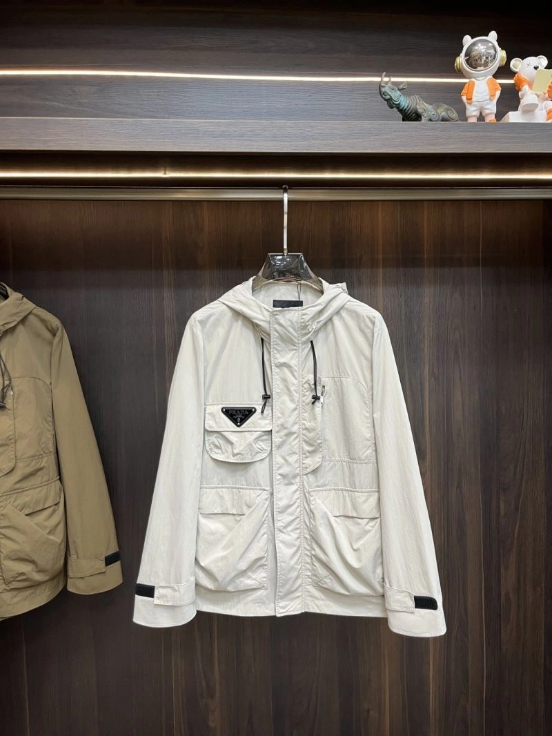 Reasonably priced Prada Outwear
