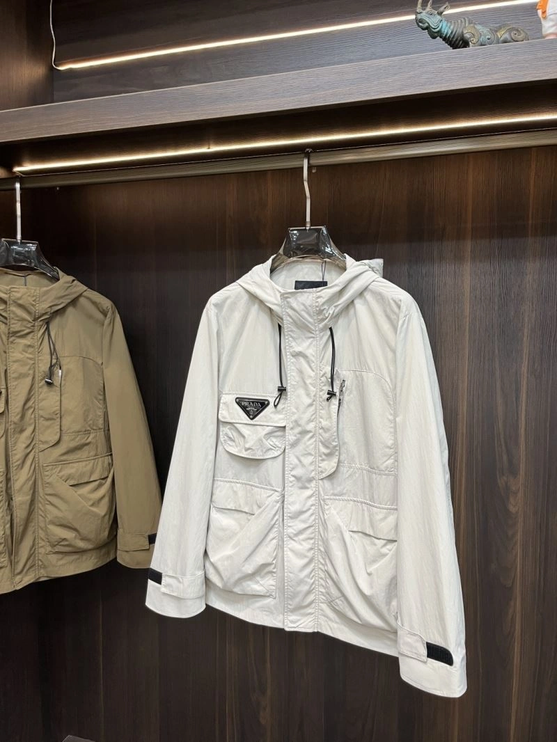 Reasonably priced Prada Outwear