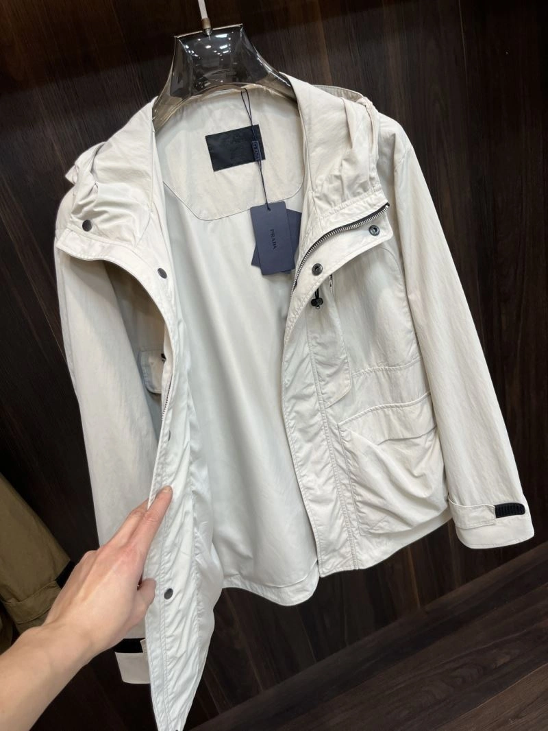 Reasonably priced Prada Outwear