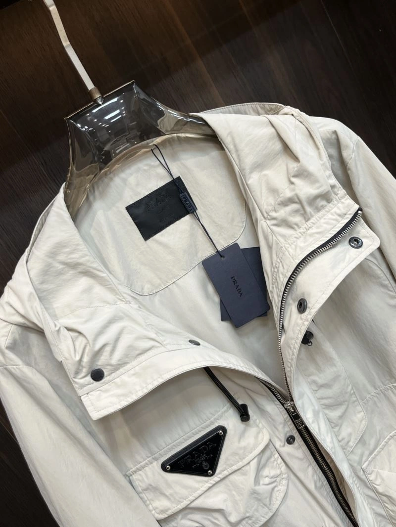 Reasonably priced Prada Outwear