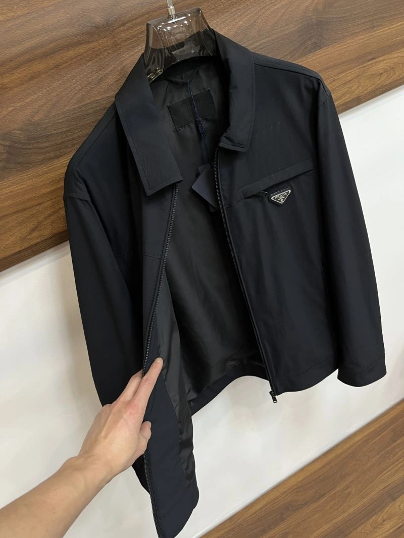 High fidelity Prada Outwear