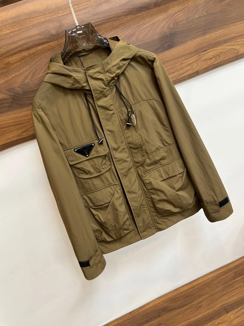 High fidelity Prada Outwear