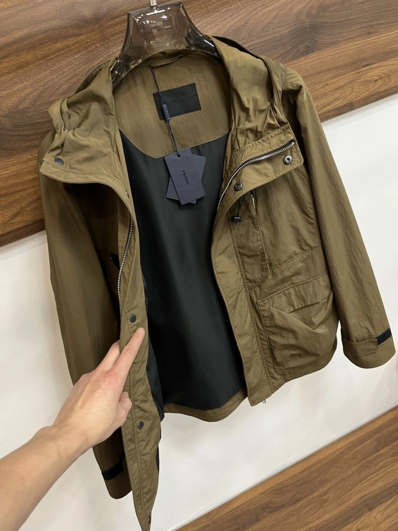 High fidelity Prada Outwear
