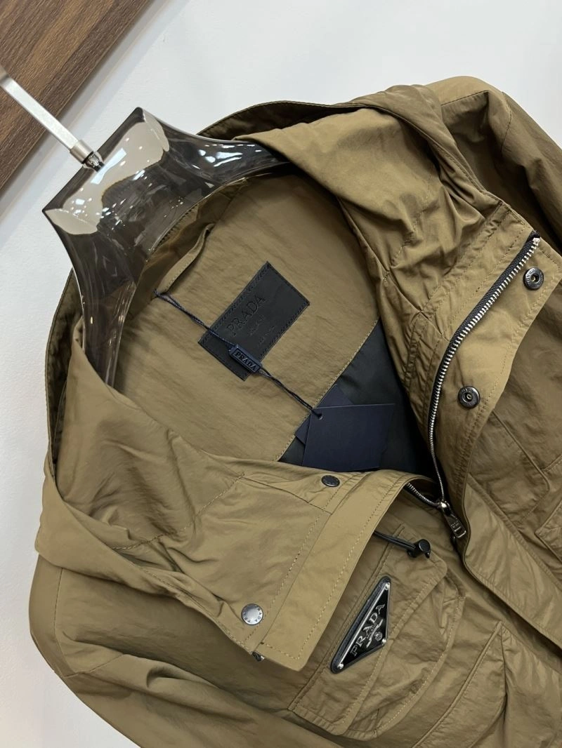 High fidelity Prada Outwear