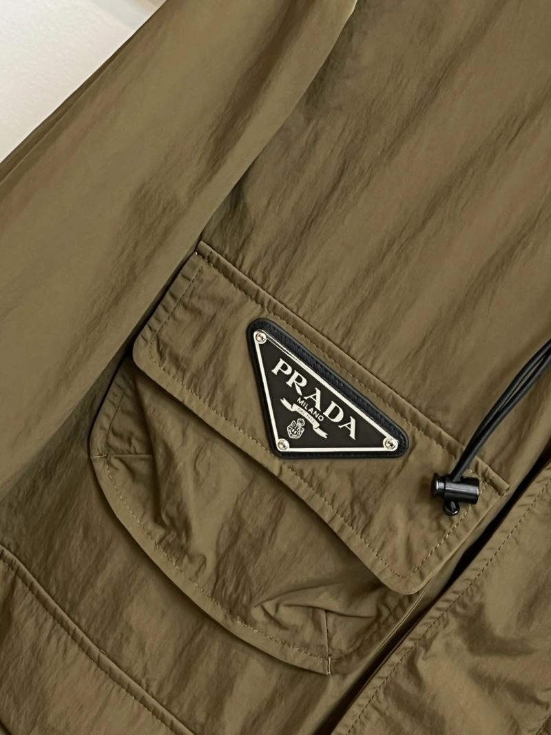 High fidelity Prada Outwear