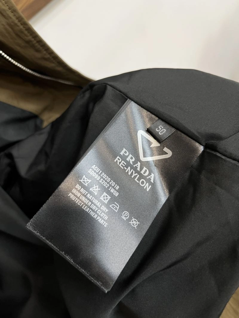 High fidelity Prada Outwear