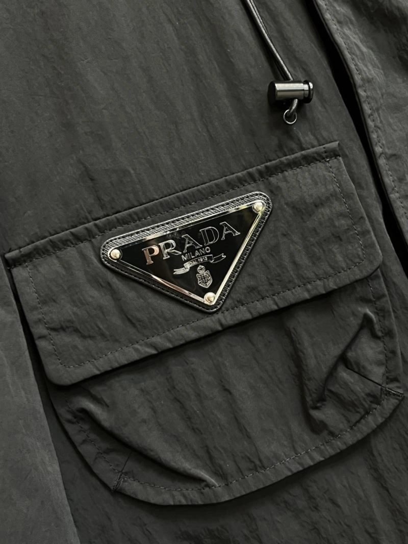 Top mirror Prada Outwear
