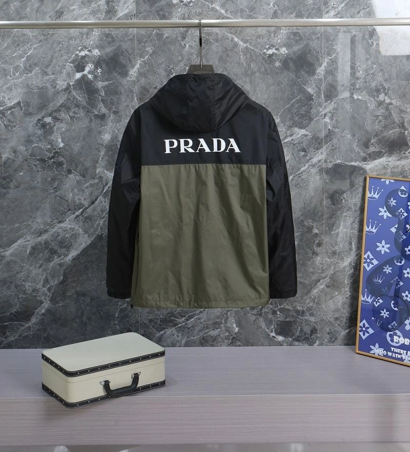 Factory-made Prada Outwear