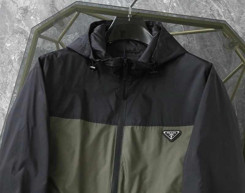 Factory-made Prada Outwear