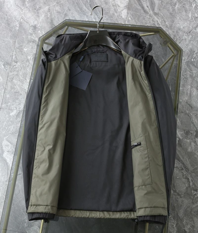 Factory-made Prada Outwear