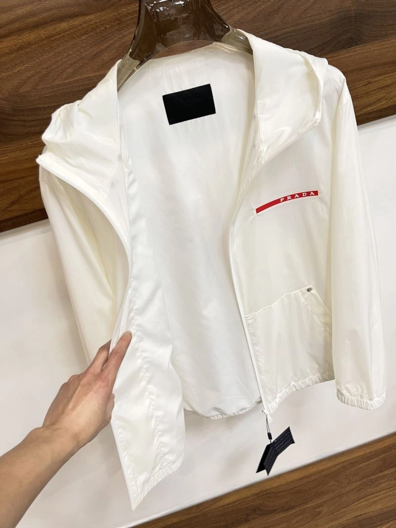 Brand-authenticated Prada Outwear