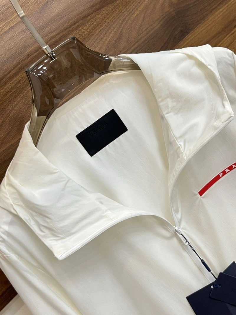 Brand-authenticated Prada Outwear