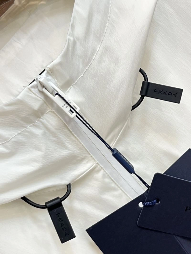 Brand-authenticated Prada Outwear