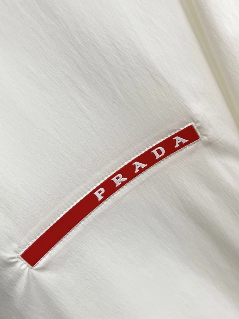Brand-authenticated Prada Outwear