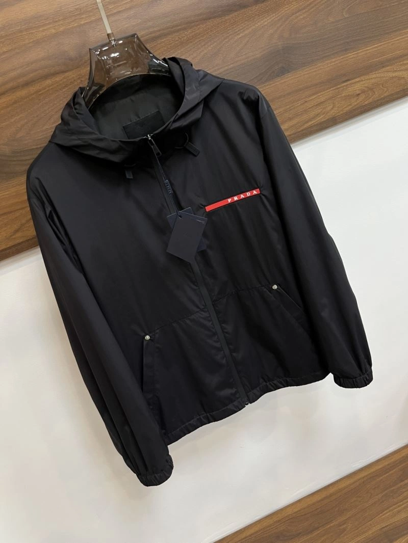Brand-authenticated Prada Outwear