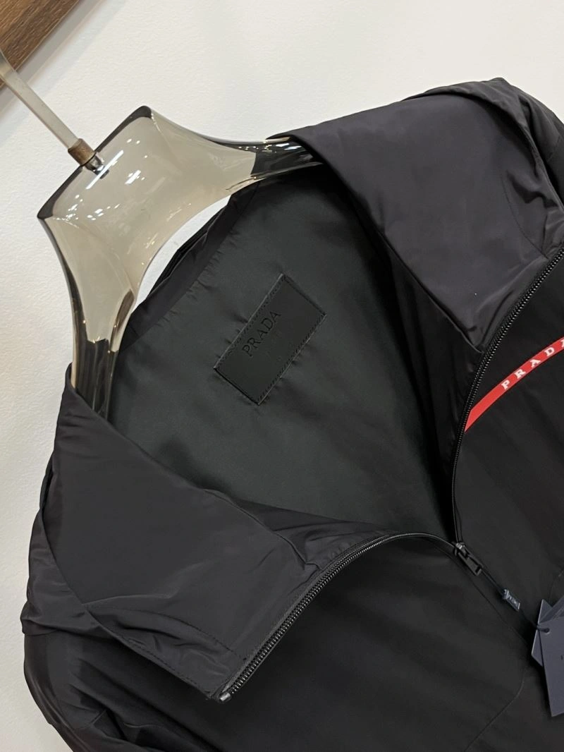 Brand-authenticated Prada Outwear