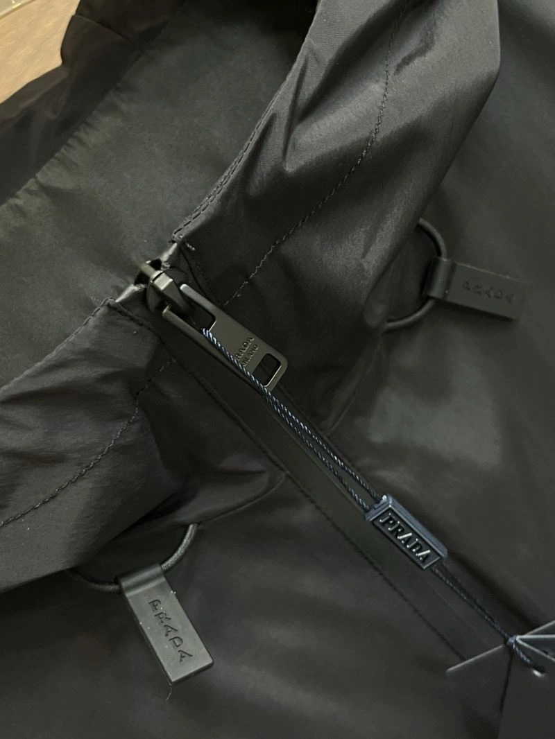 Brand-authenticated Prada Outwear