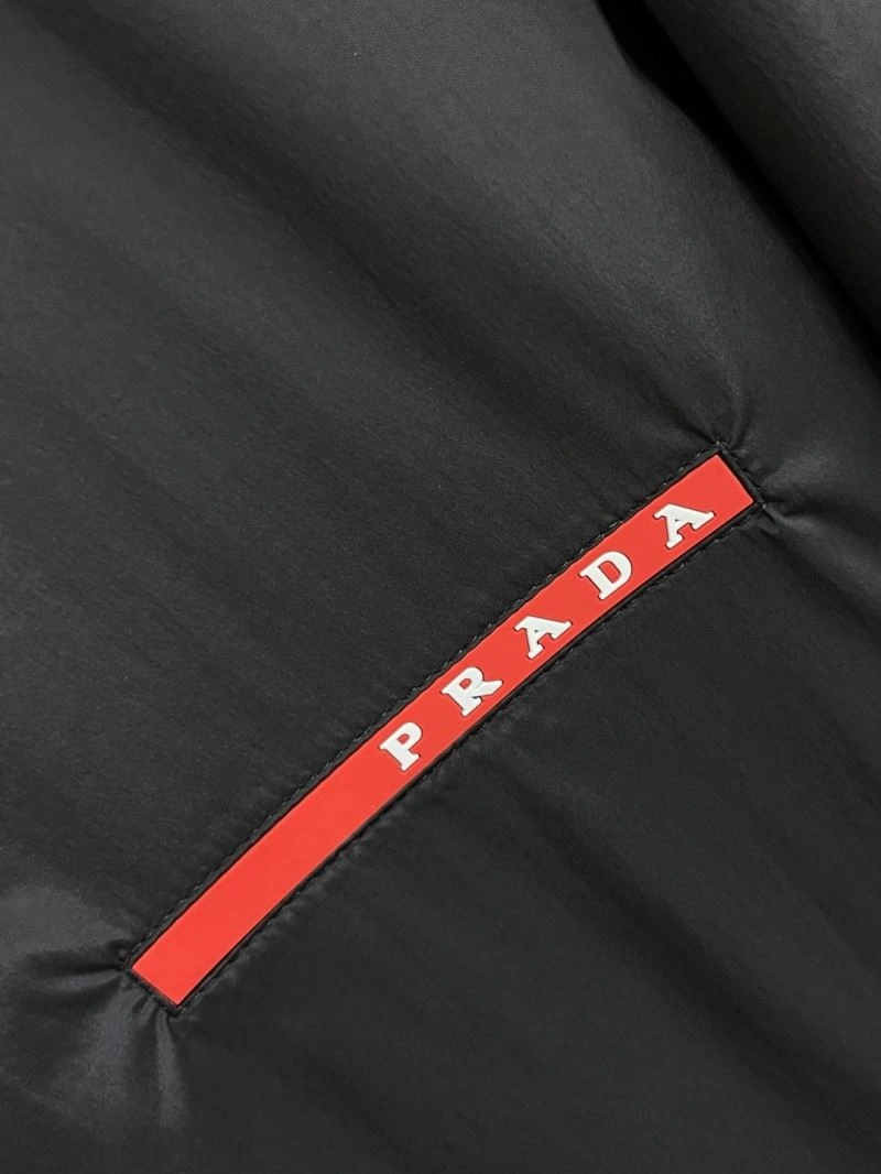 Brand-authenticated Prada Outwear